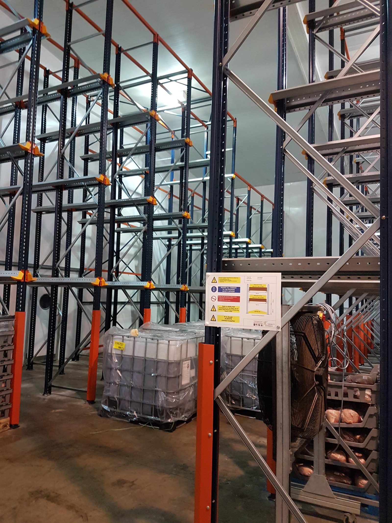 Drive-In Racking – Wigan Storage Systems Ltd.