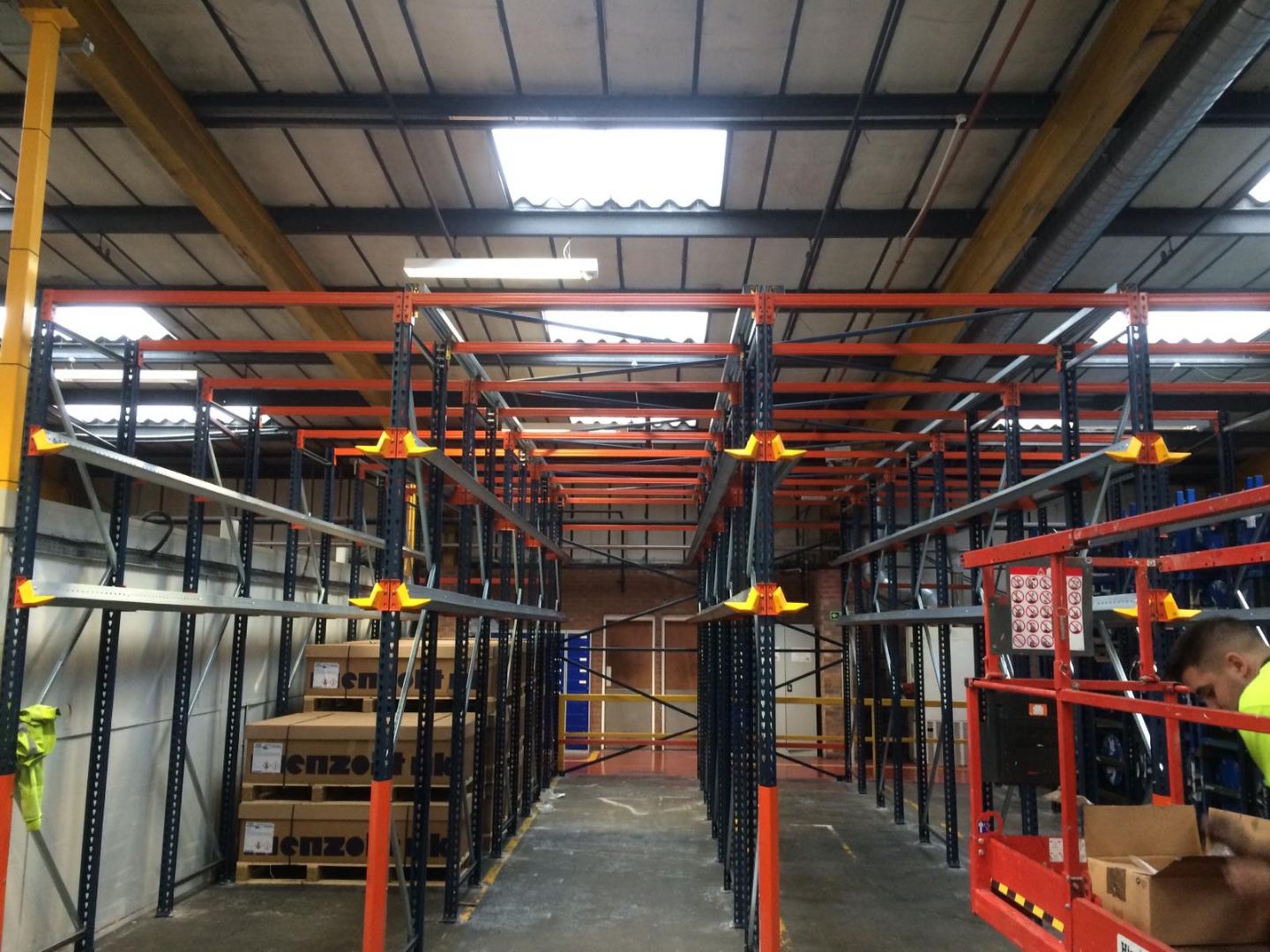 Drive-In Racking – Wigan Storage Systems Ltd.